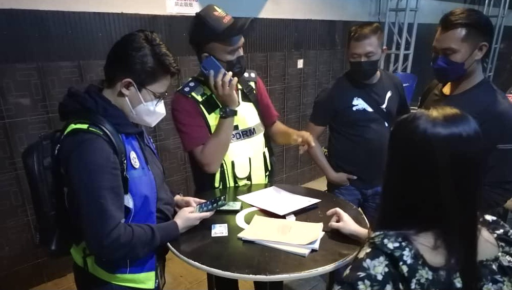 Pusat hiburan guna lesen restoran dan pelanggan dikompuan RM10,500 ...