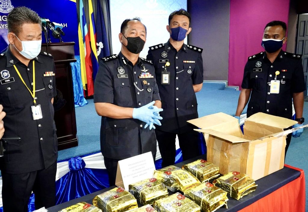 Syabu lebih 10.4kg dirampas bernilai RM360,000 di Tuaran – Sabah News ...