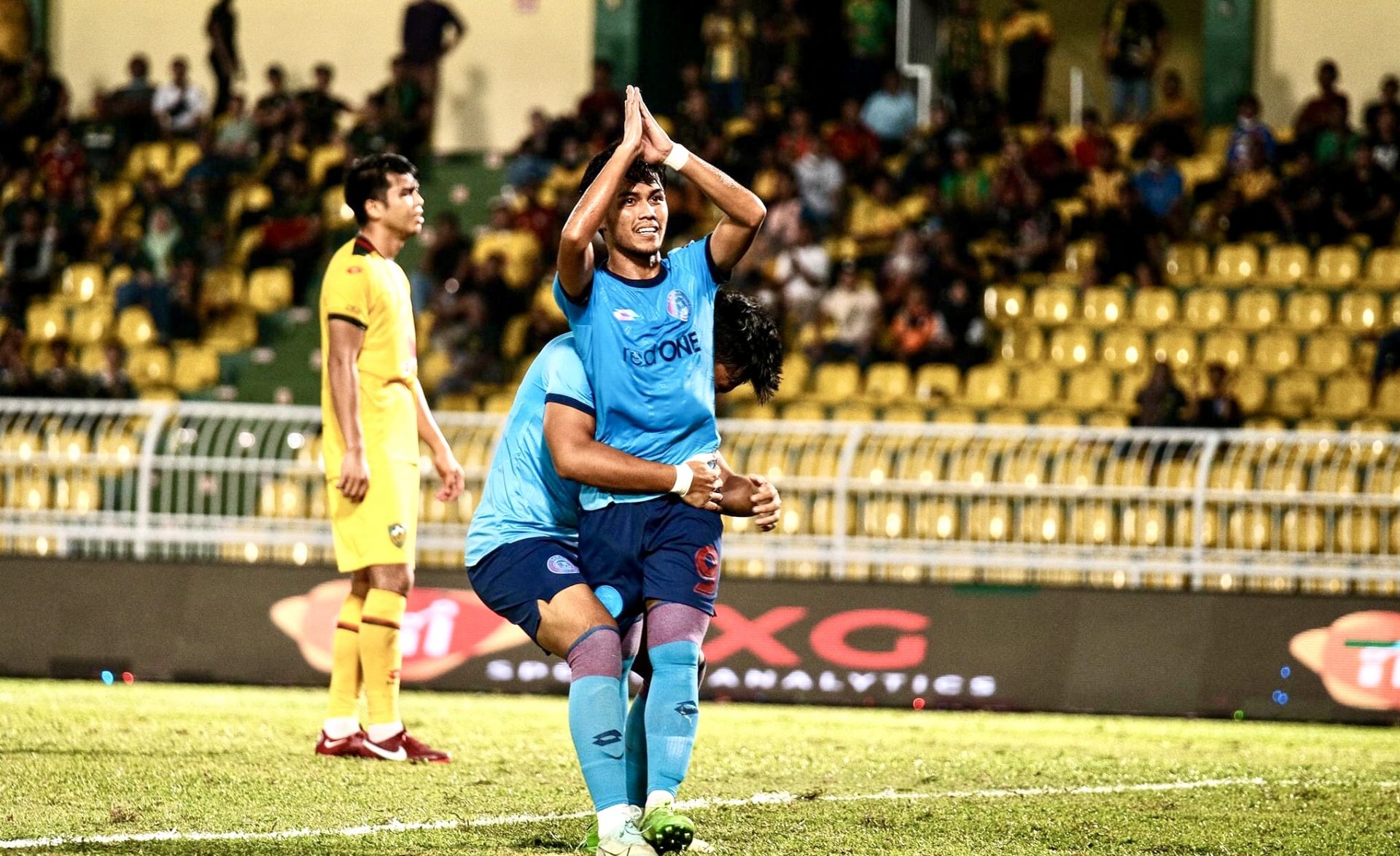 Muhammad Farhan bantu Sabah curi satu mata di Stadium Darul Aman ...