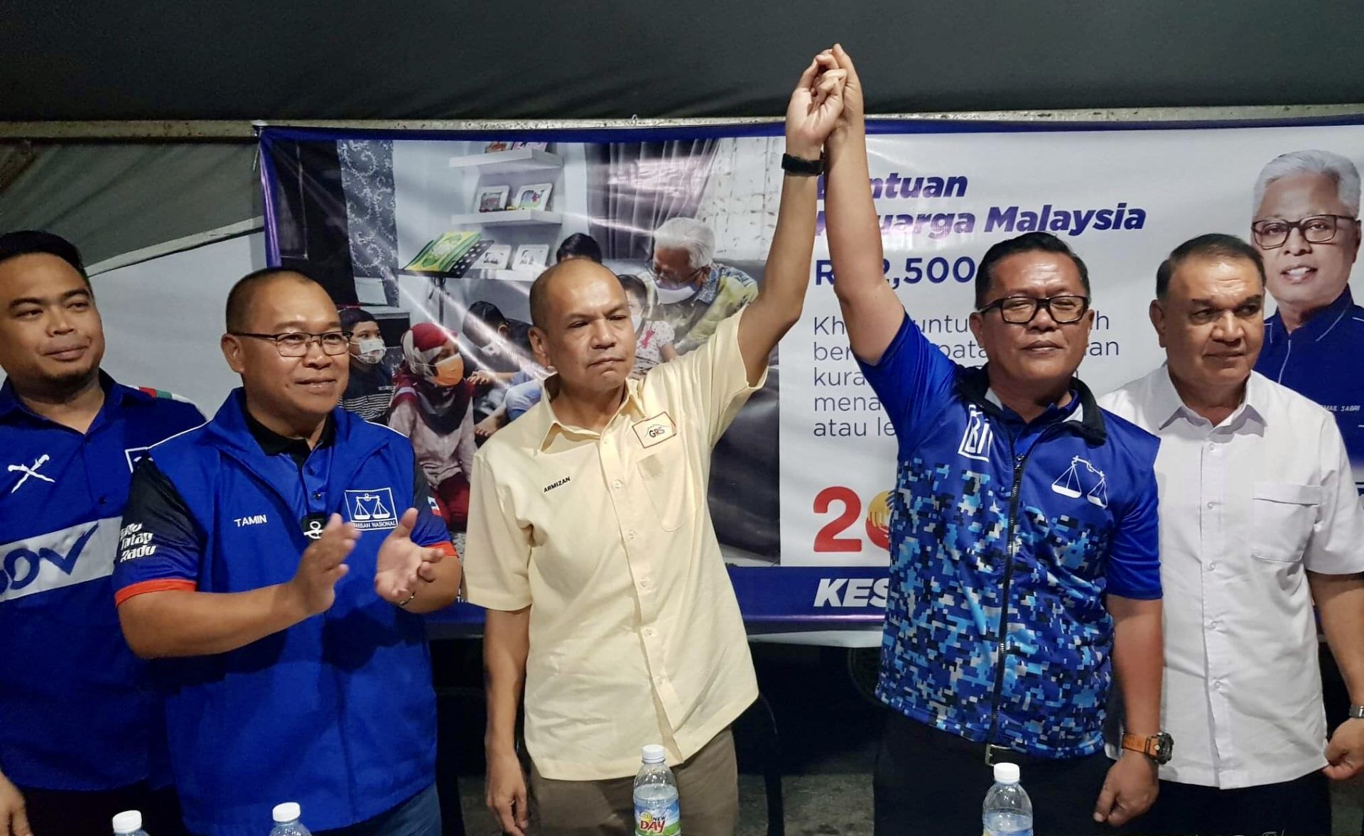 PRU15: Umno Papar zahir sokongan padu kepada calon GRS – Sabah News ...