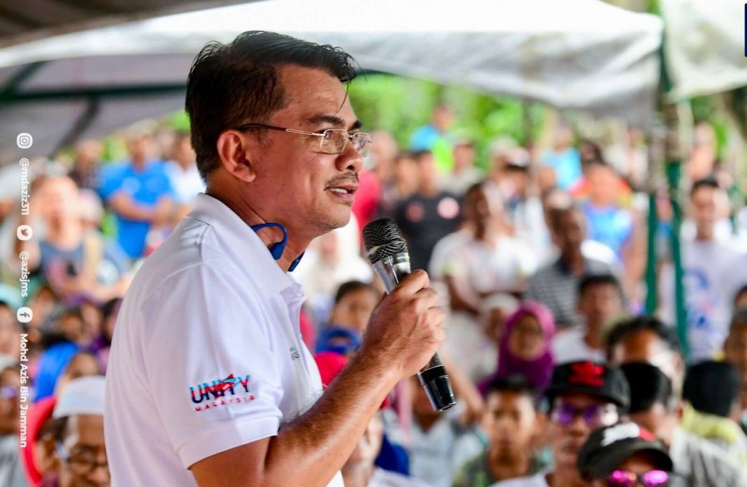 PRU15: Warisan tuntut hak kekal rakyat Sabah dan Sarawak bukan boneka kepada Malaya - Mohd Azis ...