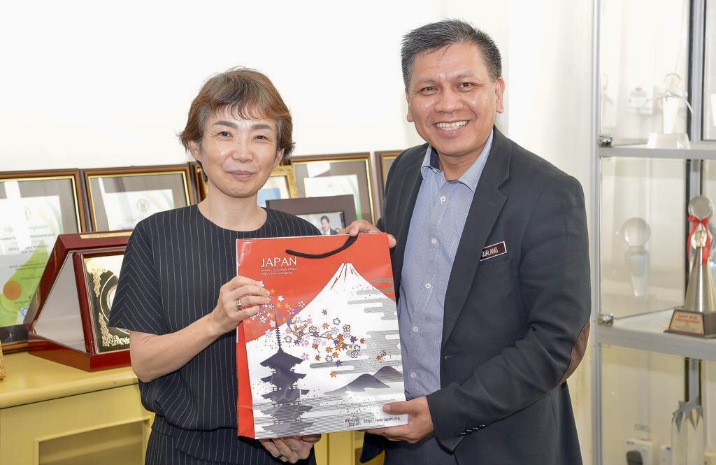 FSSA UMS teroka peluang kerjasama pendidikan dan penyelidikan di Jepun ...