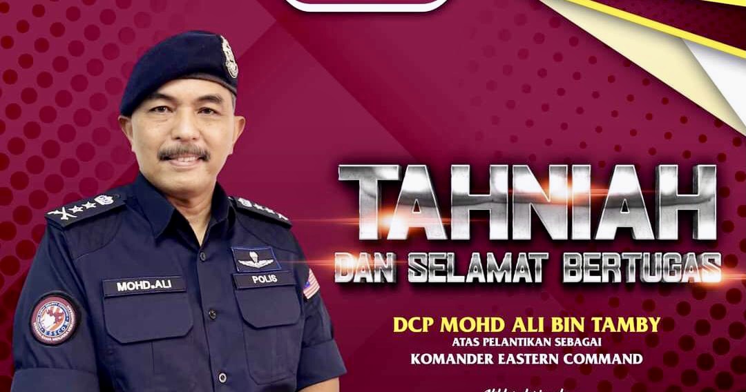 Mohd Ali Tamby Mulakan Tugas Komander baharu ESSCOM - Sabah News Today ...