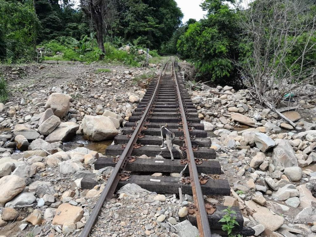 Penduduk mengeluh perkhidmatan kereta api Rayoh-Tenom belum dipulihkan ...