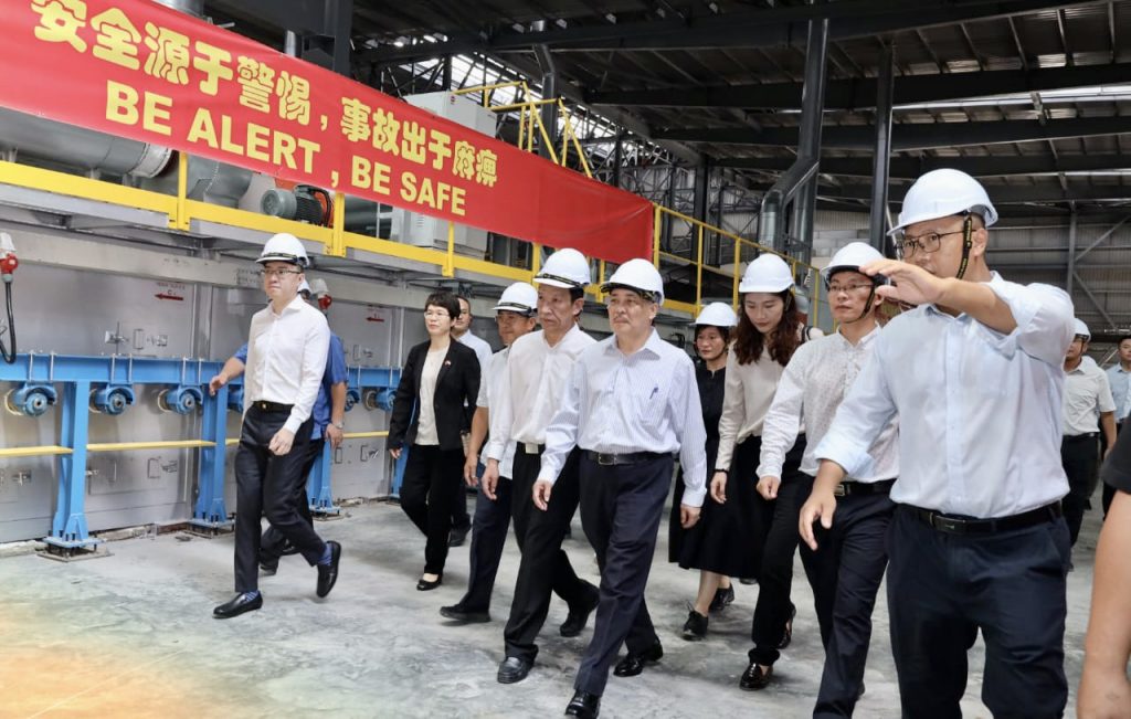 Kilang Kibing jadikan Sabah antara pemain utama industri pembuatan kaca ...
