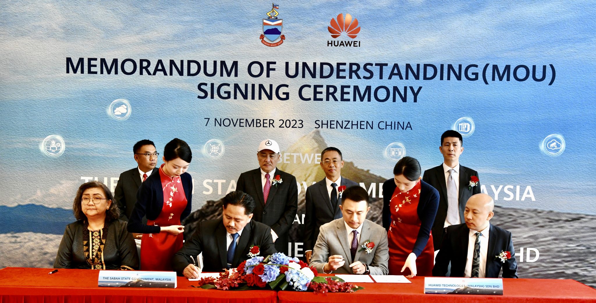Huawei bantu tingkat inisiatif pendigitalan Kerajaan Sabah- Hajiji ...