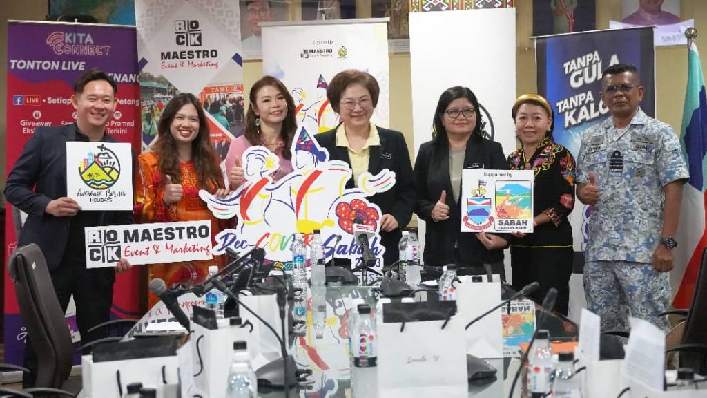 Kempen DEC-Cover Sabah menyajikan tarikan hebat pelancongan dan ...