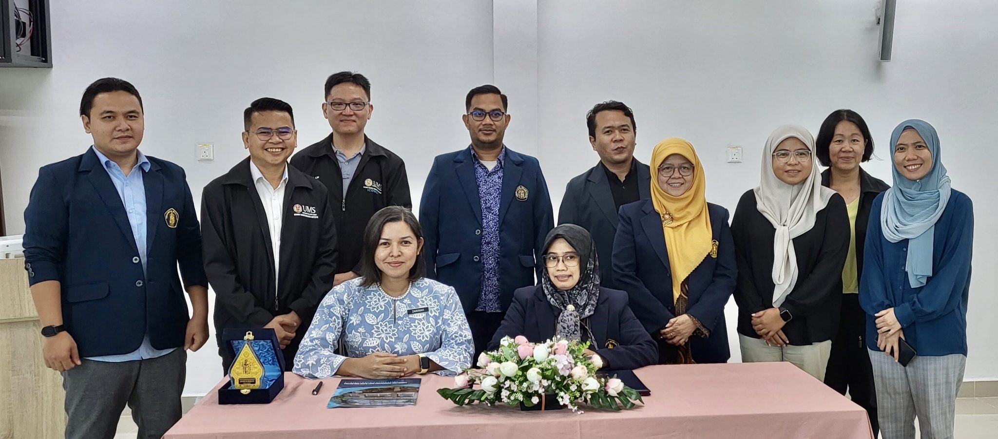 UMS, Universitas Brawijaya Indonesia tingkat kerjasama akademik dan ...
