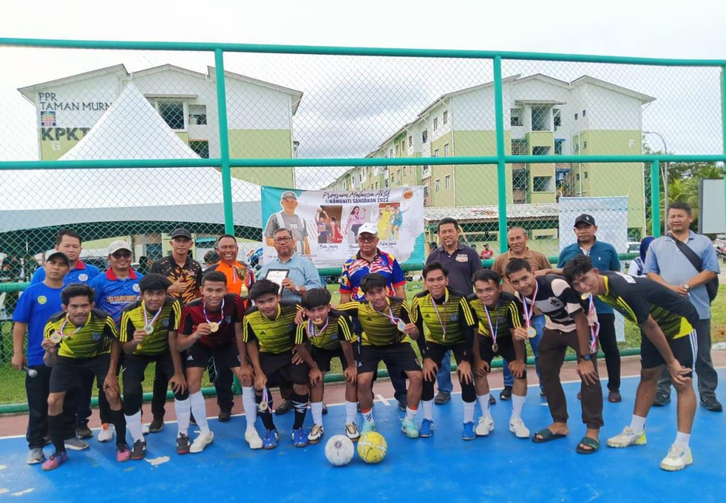 PPR Taman Mesra juara Pertandingan Futsal Lelaki sempena Program ...