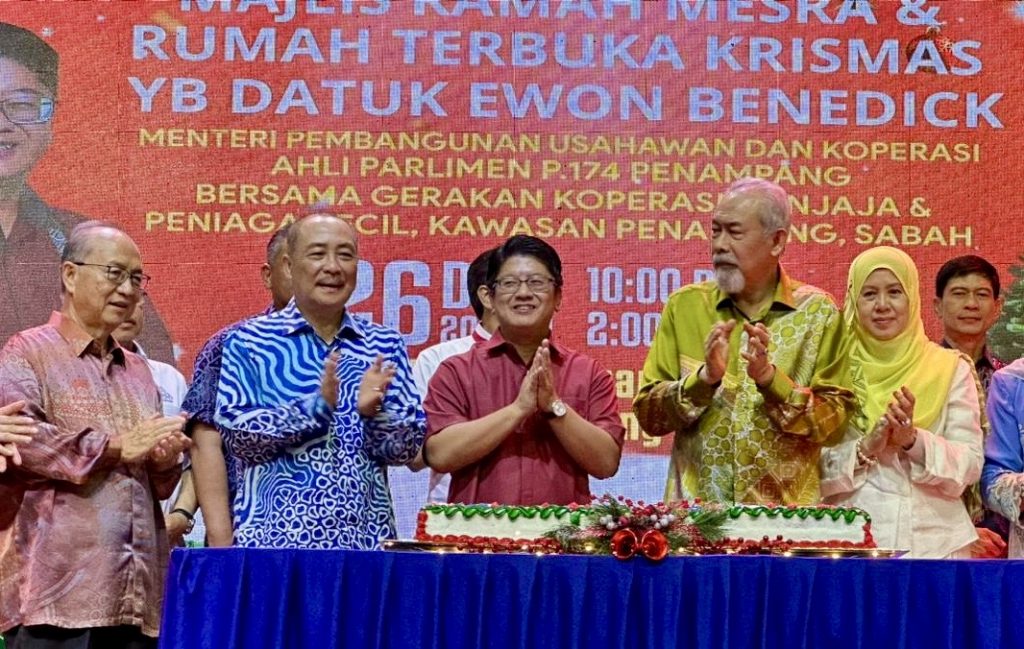 Fokus pada tuntutan hak Sabah, bukan ‘tebuk atap’ kerajaan – Ewon ...