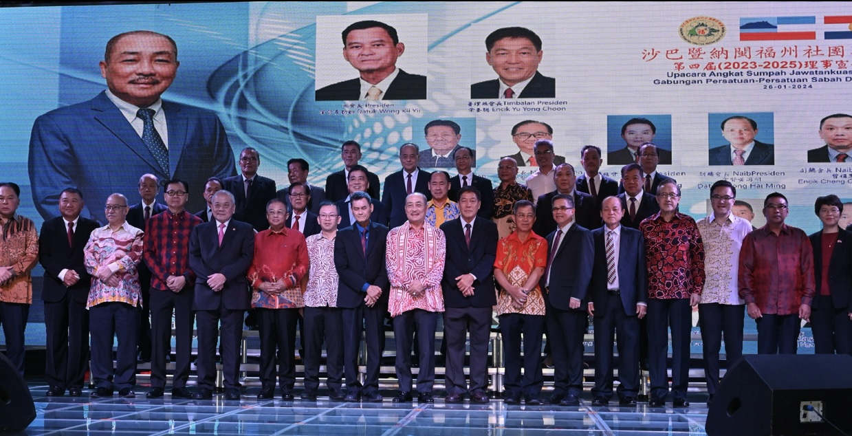 Hajiji gesa Persatuan Foochow Sabah dan Labuan bantu usaha kerajaan ...