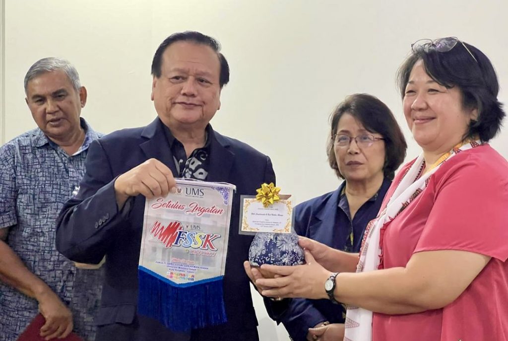 FSKK UMS bersama Kursi Kadazan-Dusun anjur program ceramah Amalan Sogit ...