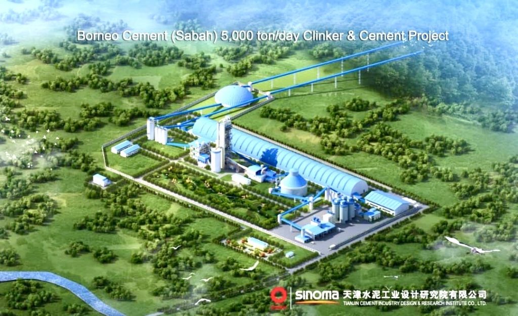 Lombong Klinker dan Simen Bersepadu RM2 bilion memulakan pembinaannya ...