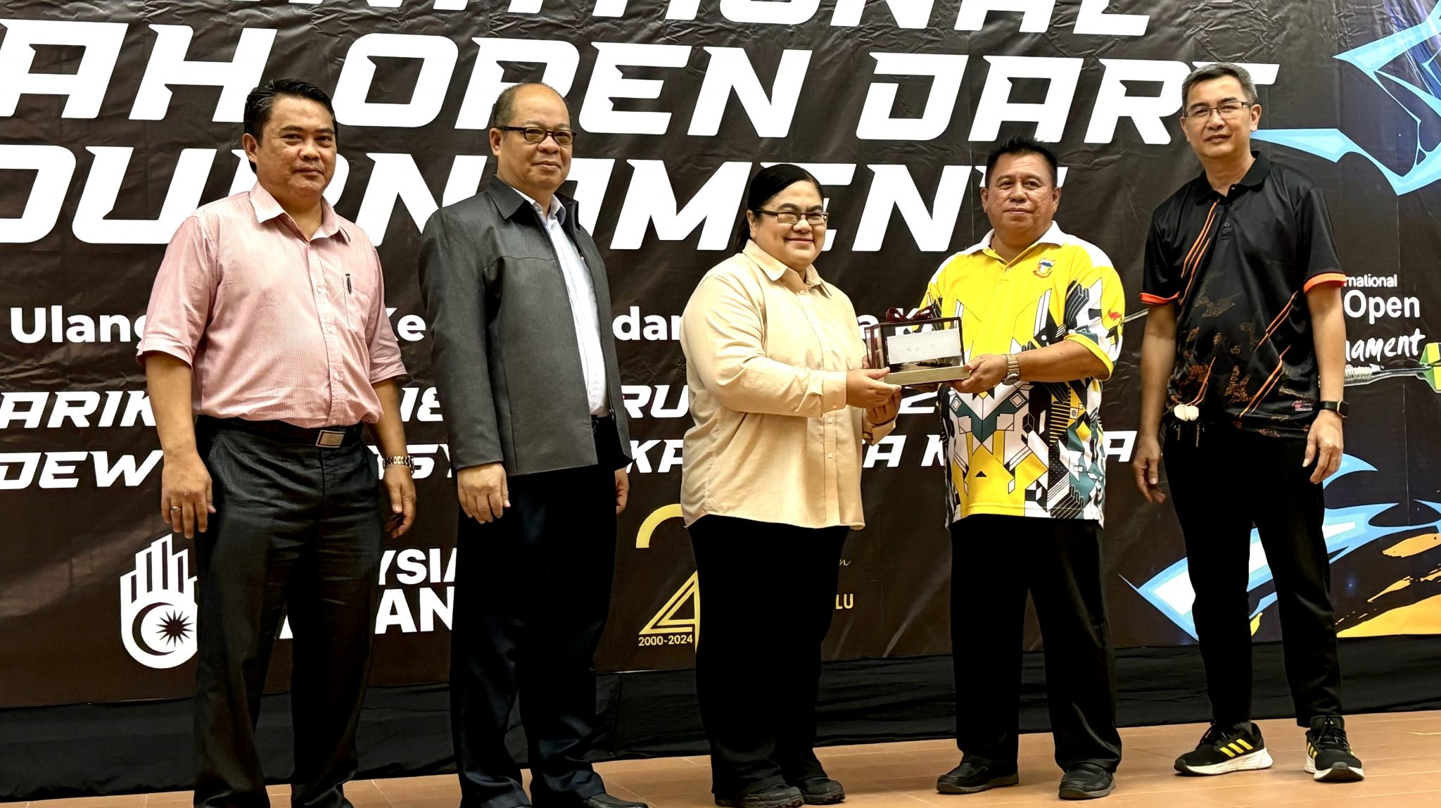 Kejohanan International Sabah Open Dart mendapat pengiktirafan negara ...