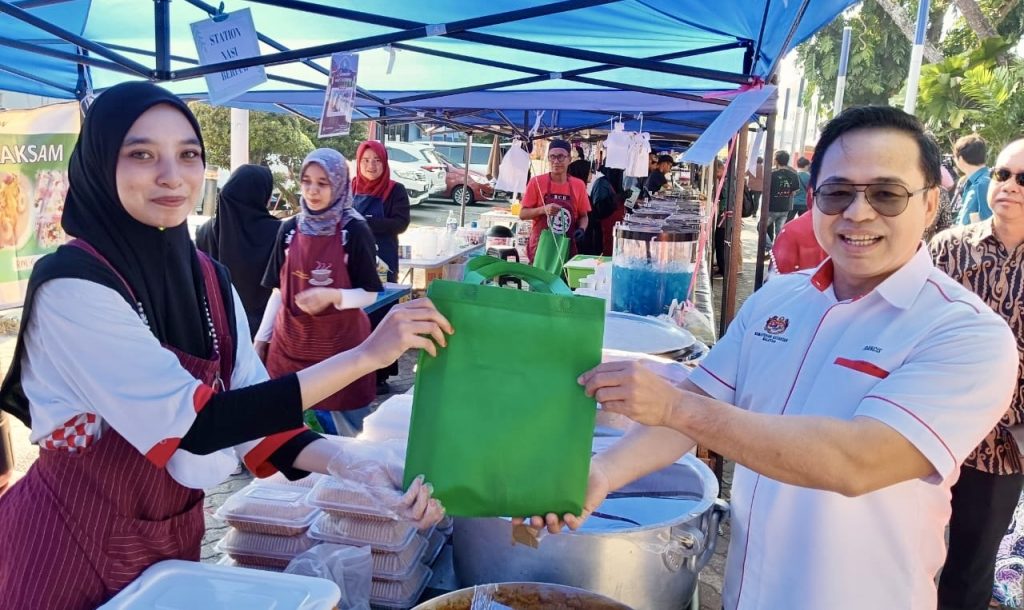 Jabatan Kesihatan Labuan pantau keselamatan makanan di Bazar Ramadan ...
