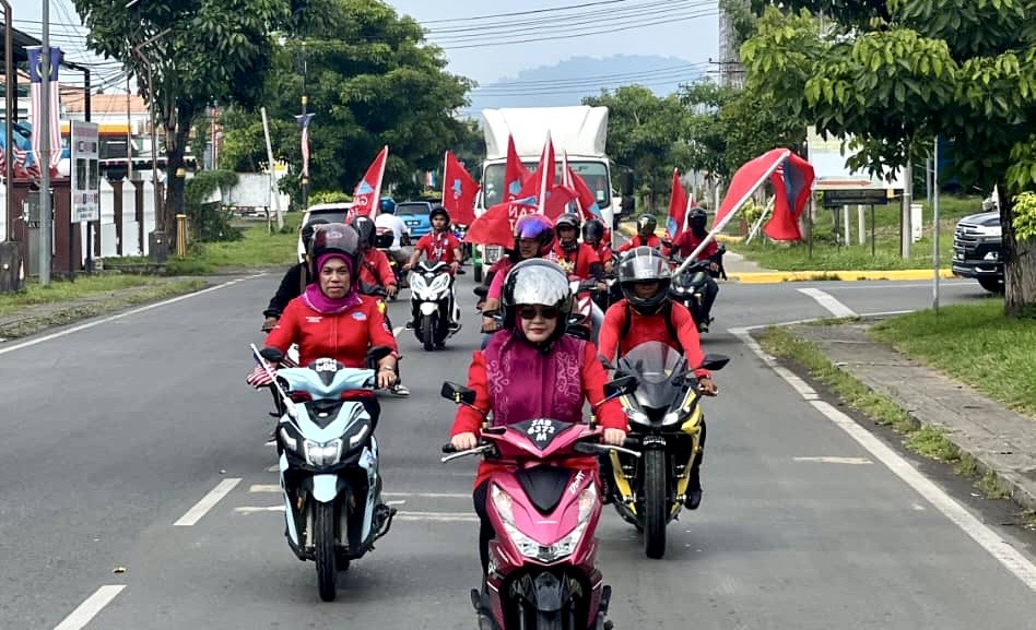 Jentera Wanita PGRS perlu jadi mata, telinga kerajaan : Redonah – Sabah ...