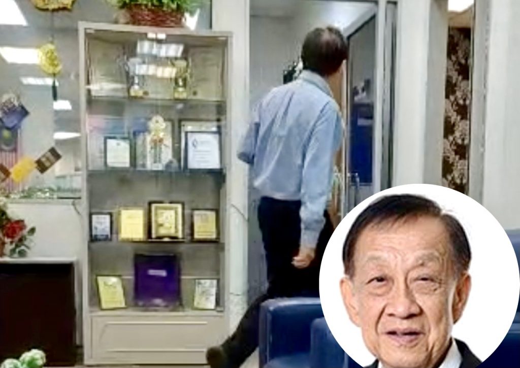 Freddy Lim Nyuk Sang Investigated by Police, Bukit Mantiri Gold Mine ...